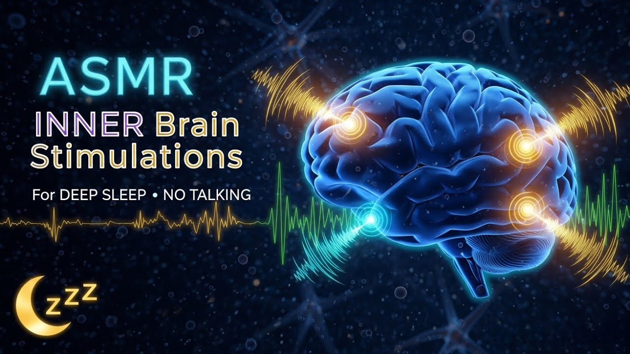ASMR BINAURAL Inner Brain Stimulation (No Talking) - YouTube