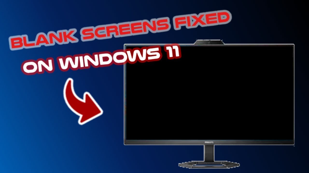 Windows 11 Troubleshooting - Black Screen Issues FIXED! - YouTube