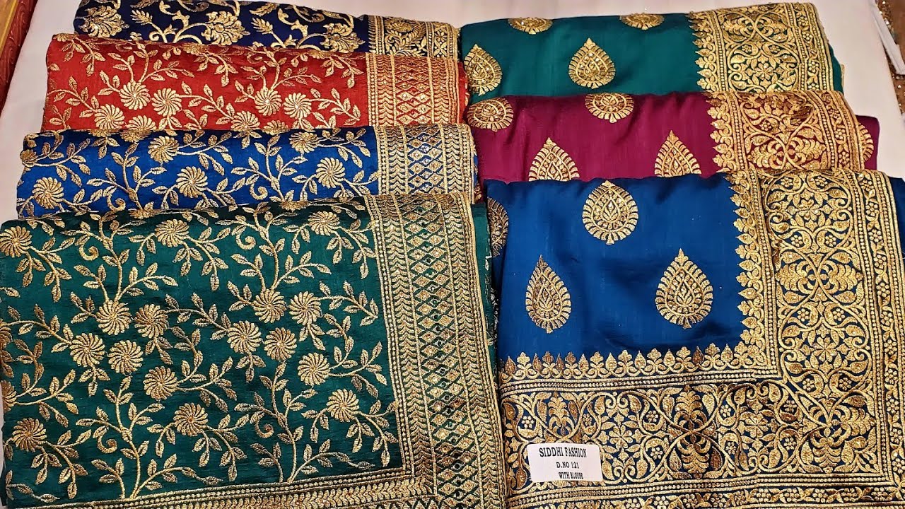 Purnima saree Alpona sarees Most uncommon indian Samu- silk party saree ...