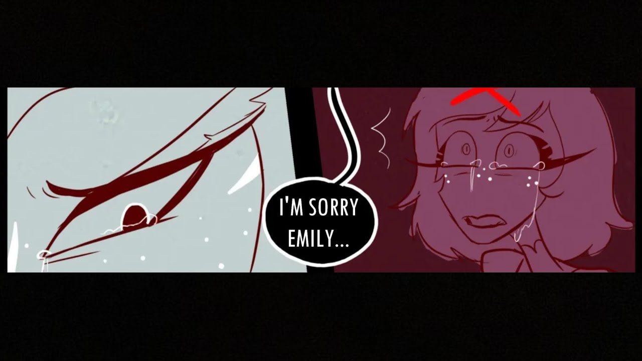 Emily's Fall... | Fallen Emily AU part 1 | Hazbin Hotel Comic Dub ...