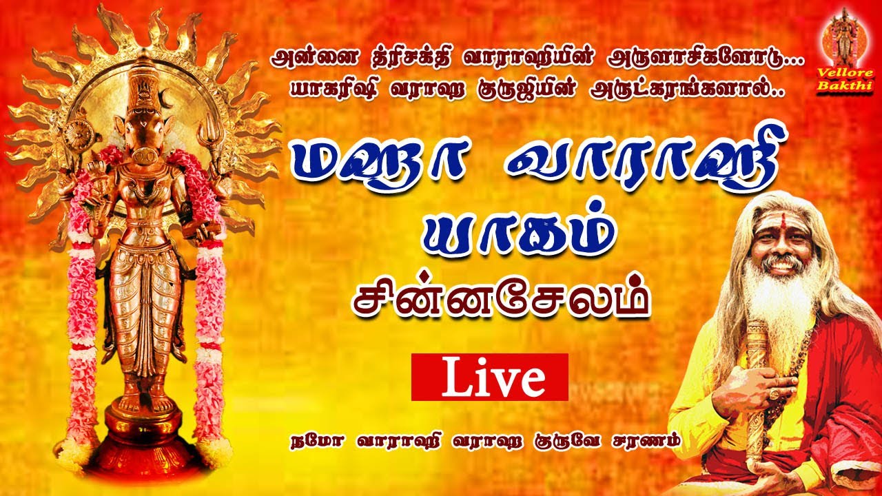 Maha Sarppa Yagam @ Chinna selam - YouTube