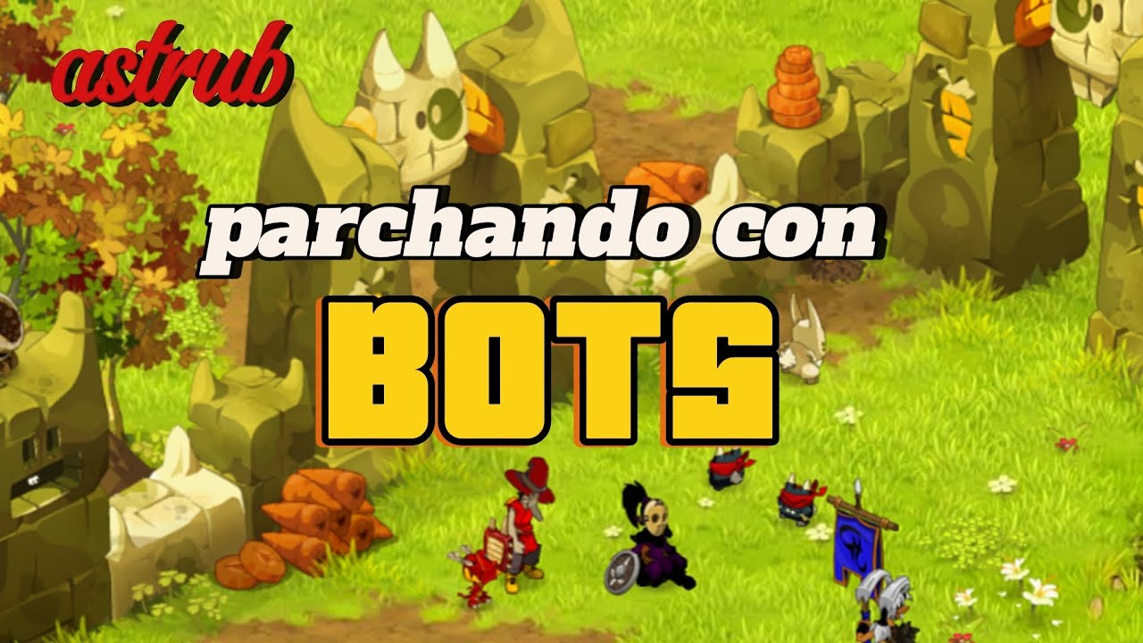 Jugando con bots💀 en Dofus Touch (no son amigables🥺) - YouTube