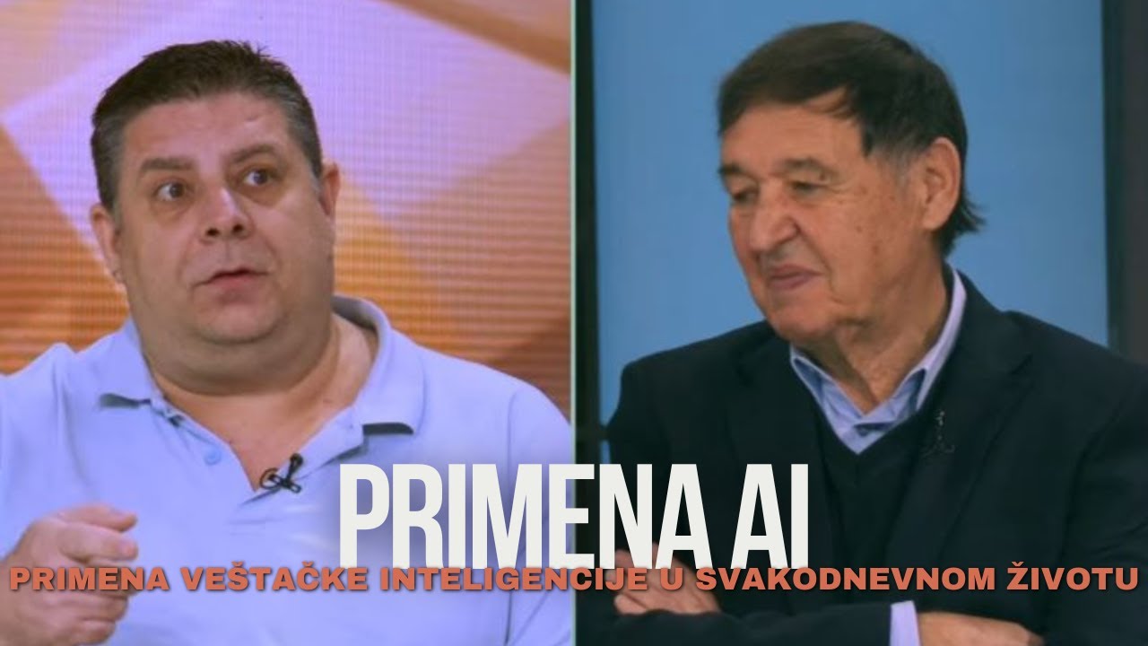 Primena vestacke inteligencije u svakodnevnom zivotu - Da li je ...