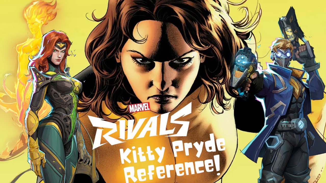 Marvel Rivals Kitty Pryde reference - YouTube