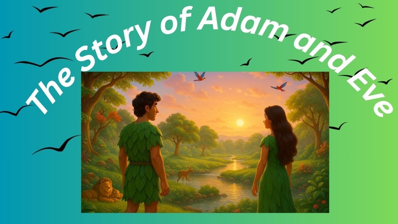 Genesis 2:4-25 The Story of Adam and Eve | Animated Bible Story for ...