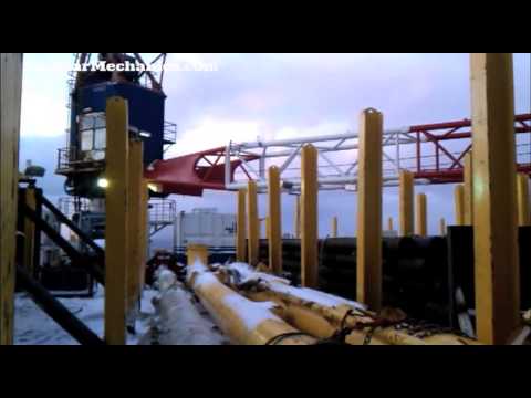 kuluk Oil Rig - YouTube