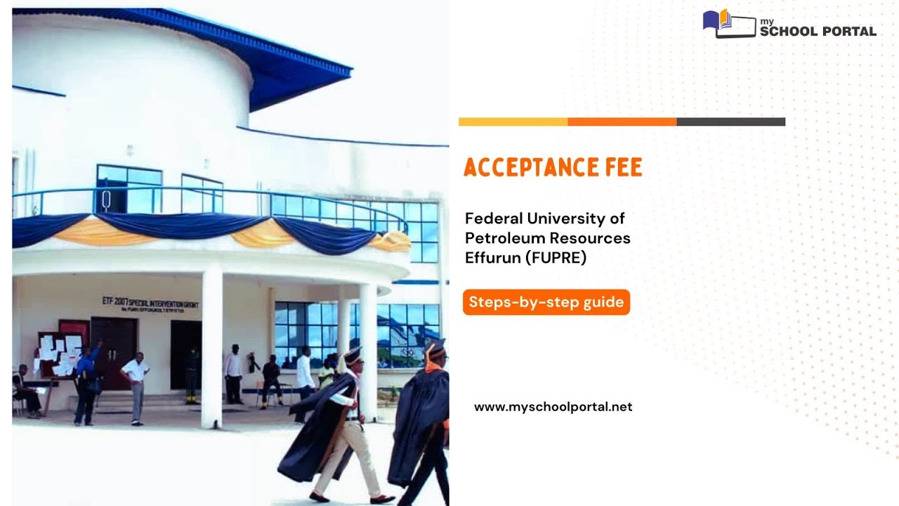 FUPRE Acceptance Fee and Step by Step Payment Guide Federal University ...