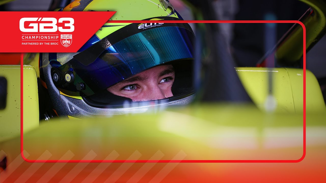 GB3 Race 3 – Zandvoort – Sunday 14 July - YouTube