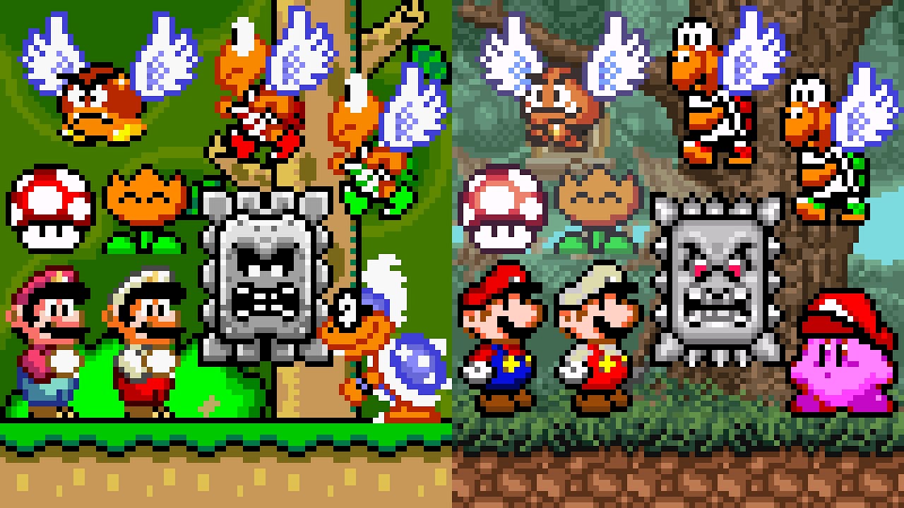 Paper Mario World (SNES) - Full Demo Gameplay. ᴴᴰ - YouTube