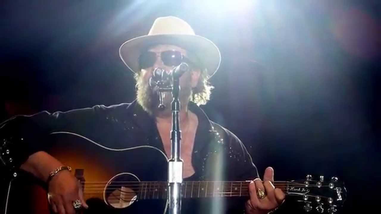 Hank Williams, Jr. - I'm Gonna Get Drunk and Play Hank Williams HD ...