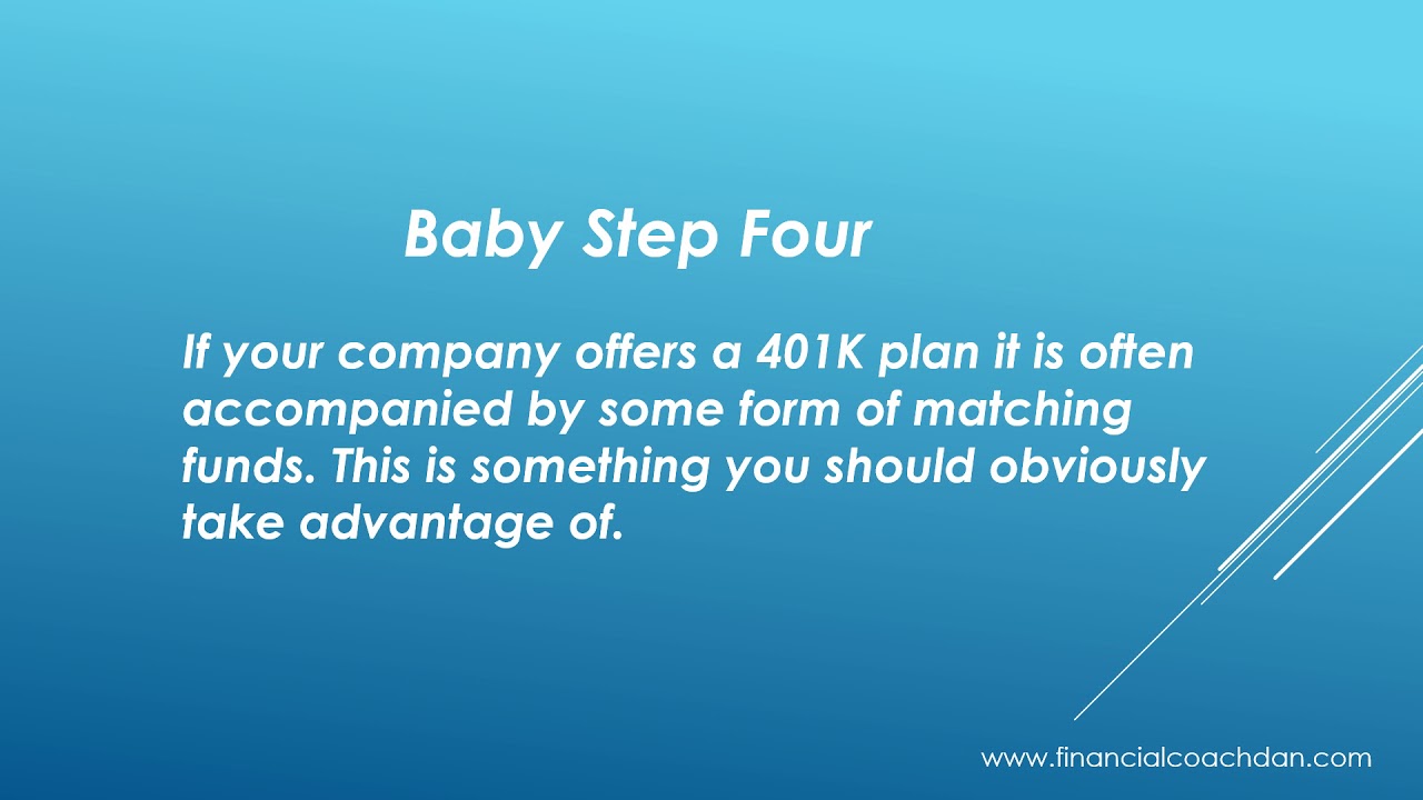 Baby Step 4 Explained YouTube Baby Step 4 Explained YouTube