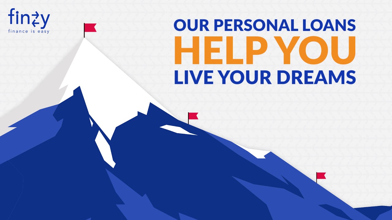 Quick Personal Loans with finzy - YouTube