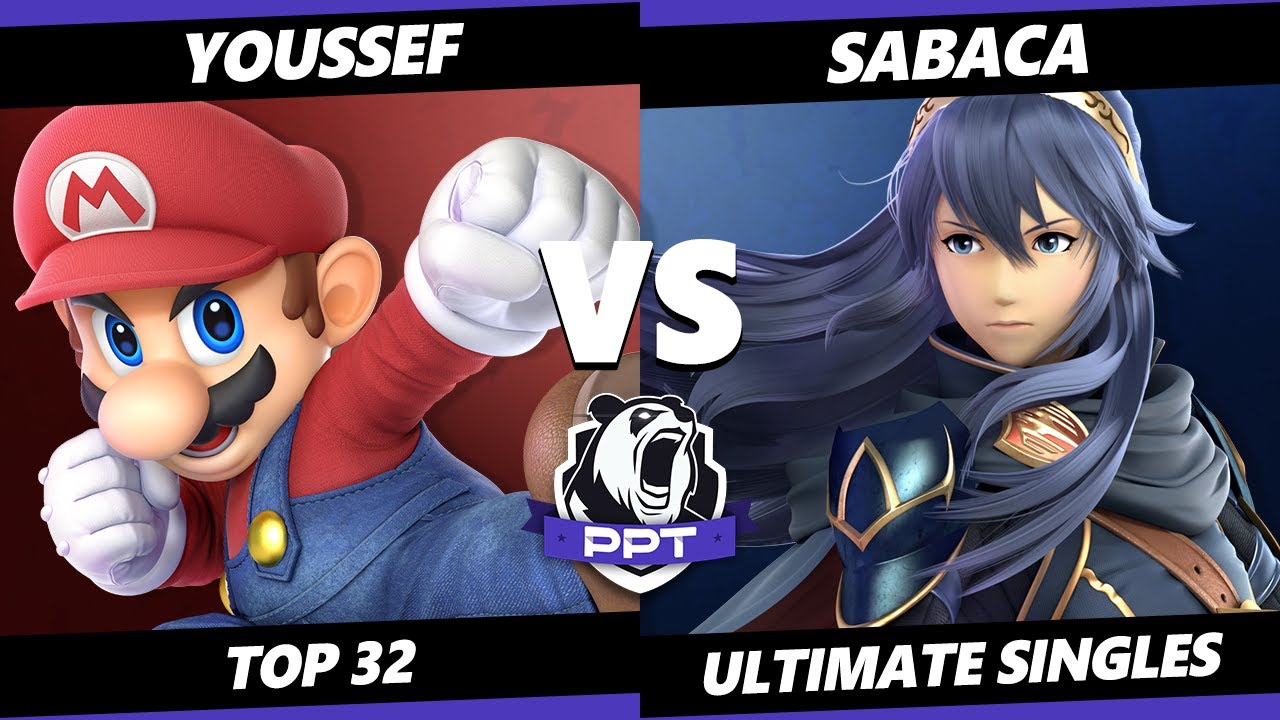 PPT Summer Top 32 - Youssef (Mario) Vs. Sabaca (Lucina) SSBU Ultimate ...