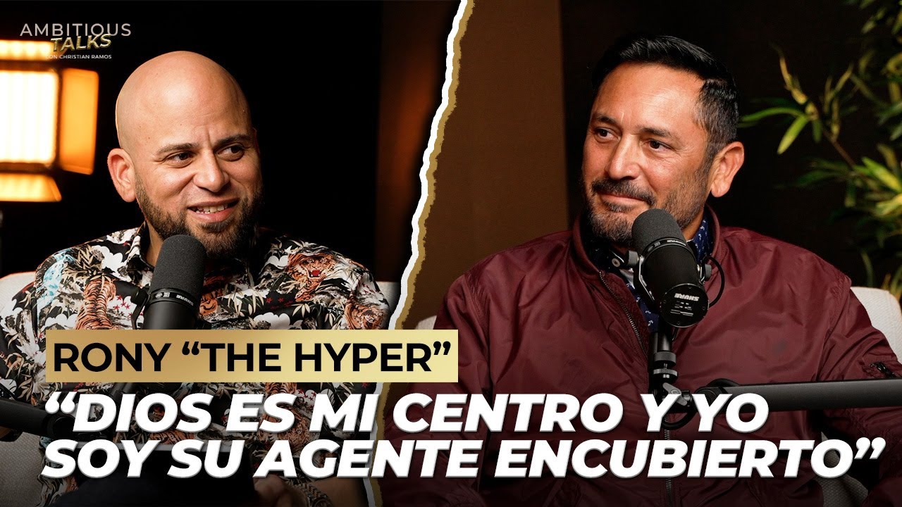 RONY "THE HYPER" | Su Historia Completa y Metas Futuras - YouTube
