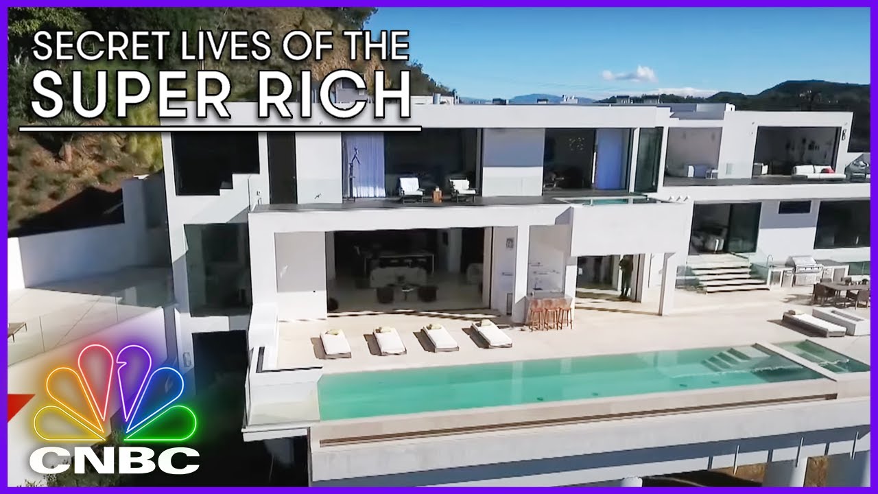 The Most Insane Party House Ever Built | Secret Lives of The Super Rich ...