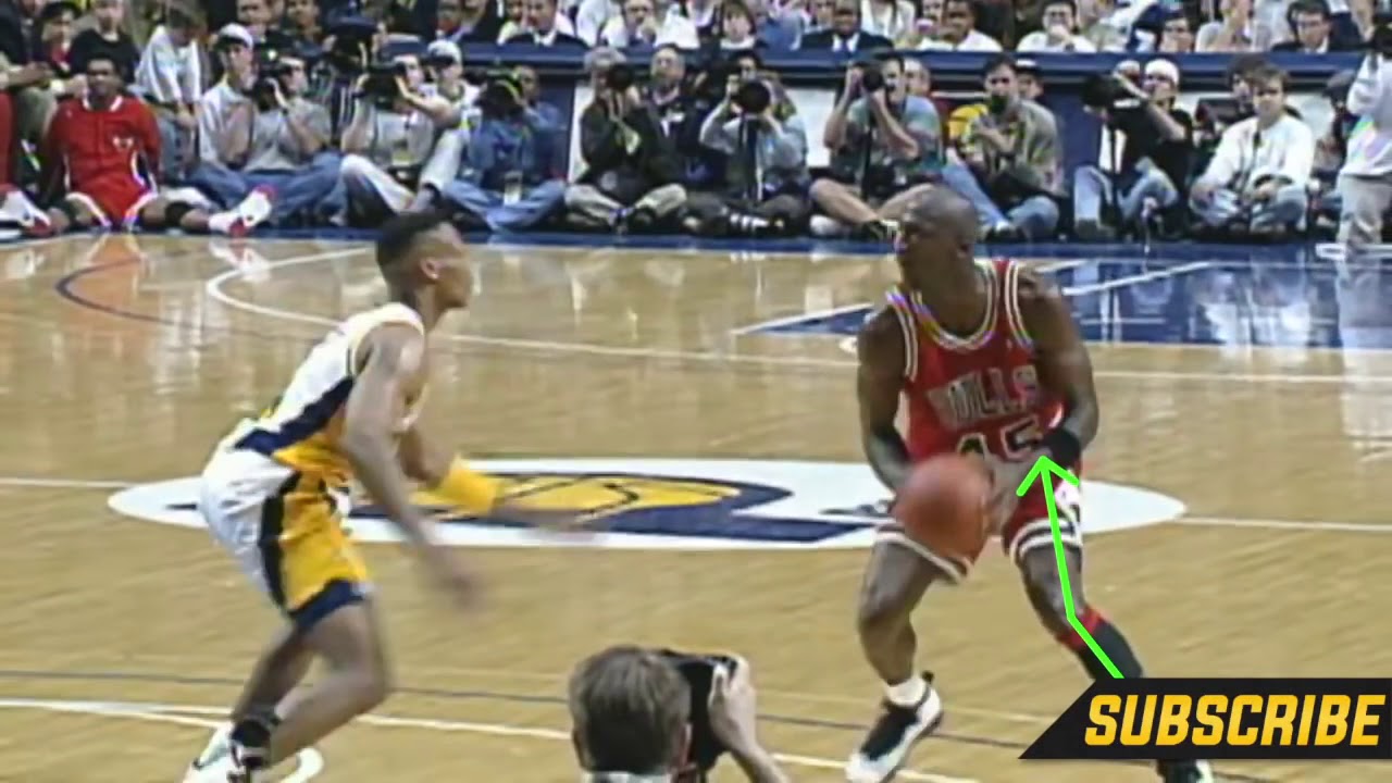 michael jordan rocker step nba basketball moves - YouTube
