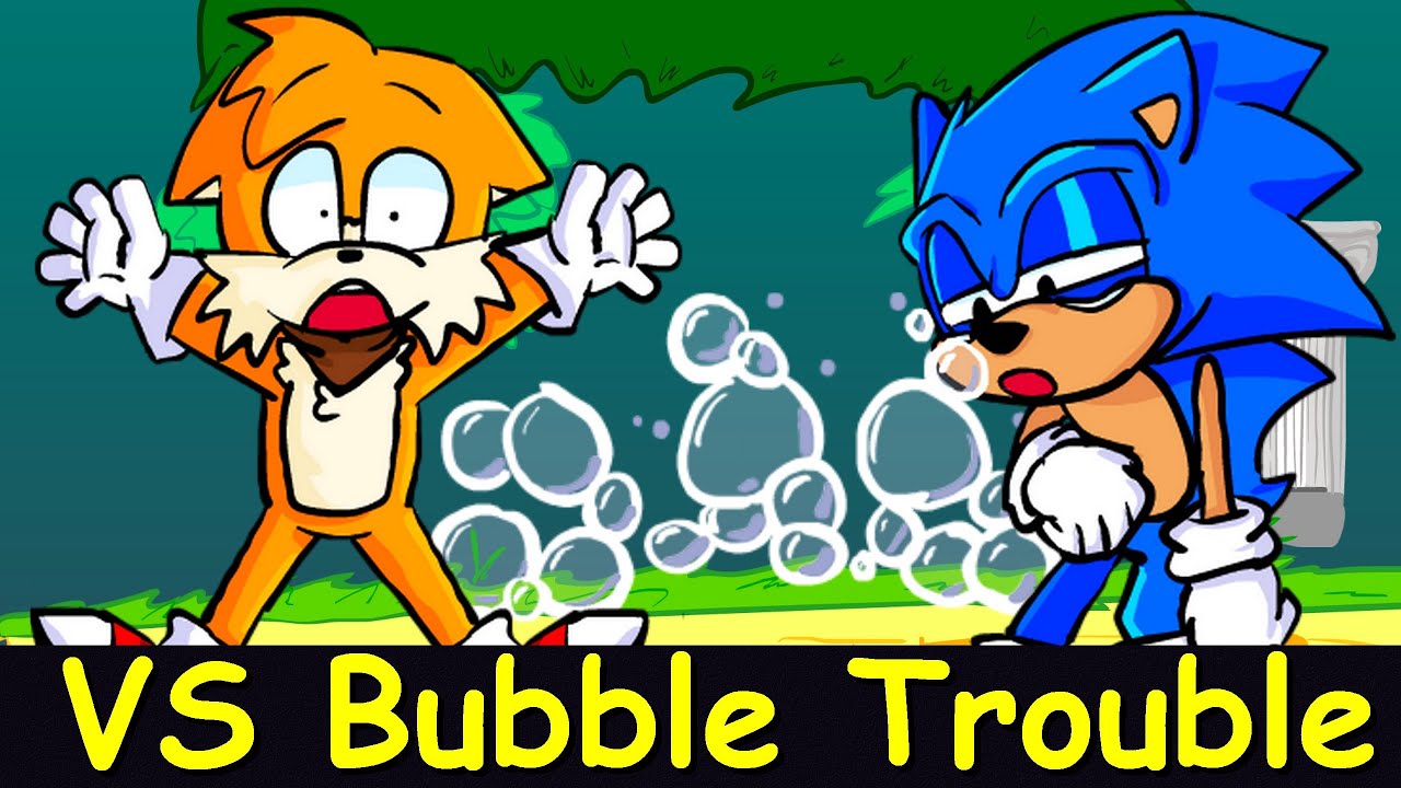 Friday Night Funkin': VS Bubble Trouble Full Week [FNF Mod/HARD/Tails ...