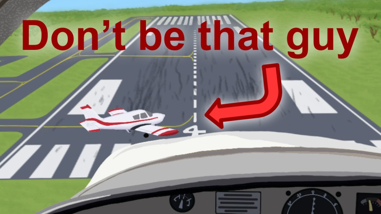 Runway Incursion Avoidance: Private Pilot Episode 2 - YouTube