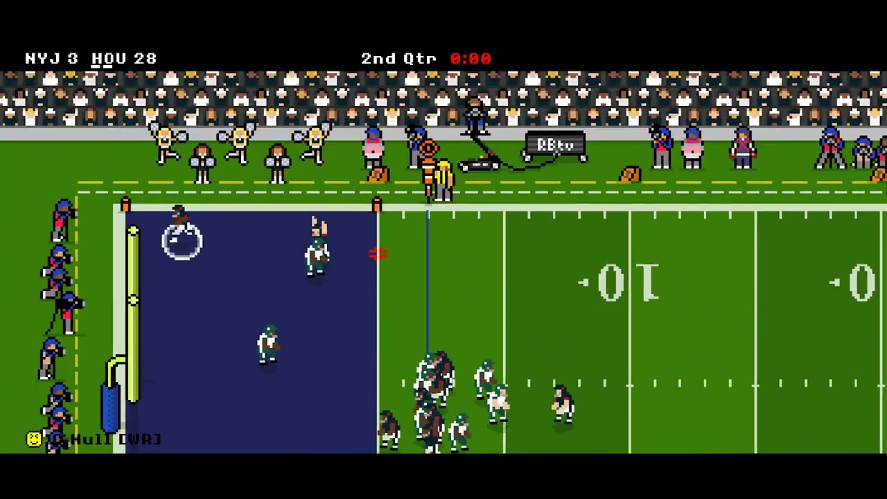 Retro Bowl Football - Year 2 - Week 3 - Houston Texans vs New York Jets ...