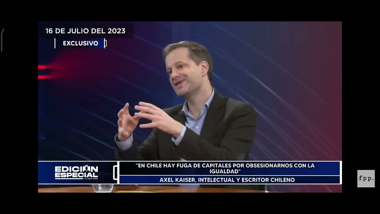 Axel KAISER en lima / liberalismo clásico - YouTube