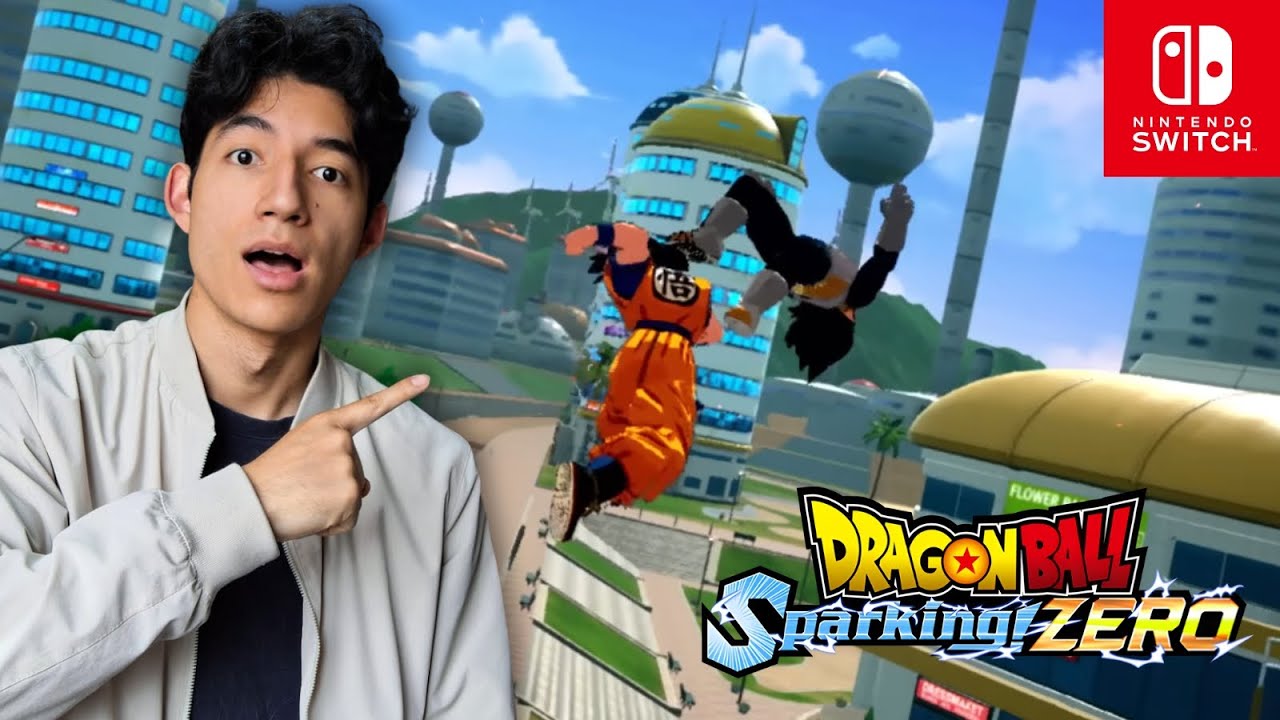 ¡ASÍ se ve Dragon Ball SPARKING ZERO en Nintendo switch 1! - YouTube