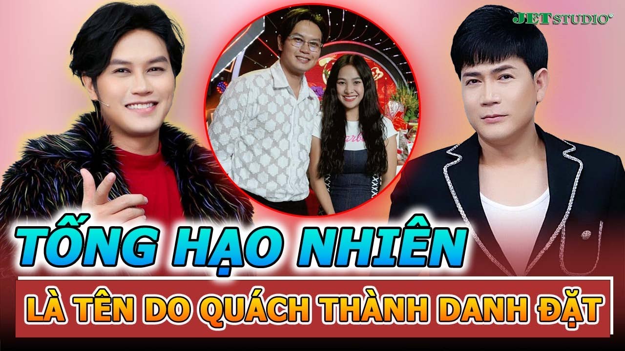 Tống Hạo Nhiên là nghệ danh do Quách Thành Danh đặt | RealTalk - Đời ...