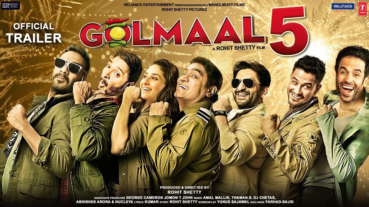 GOLMAAL 5 | 35 Interesting Facts | Ajay Devgn | Sara Ali K | Arshad ...