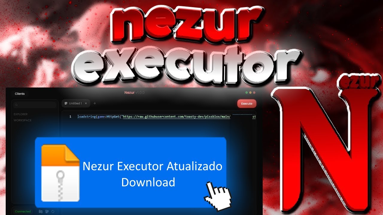 ATUALIZADO!! EXECUTOR NEZUR PC [WINDOWS VERSION SEM ERROS] - YouTube