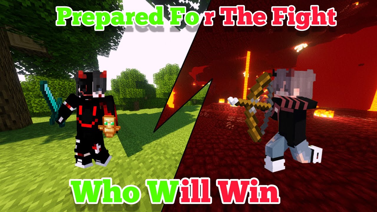 Finally Prepared For The Fight | Minecraft Revenge S1 Day #3 - YouTube