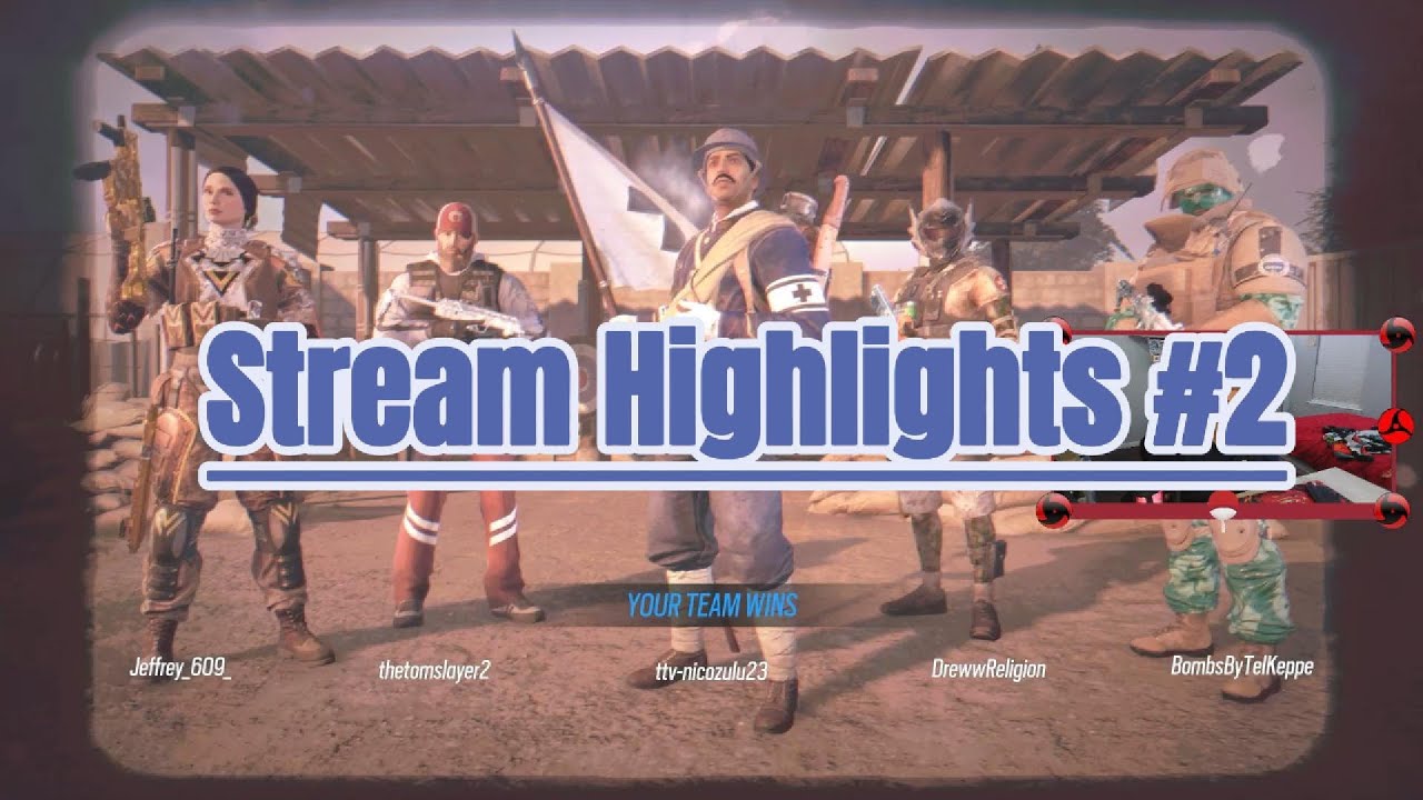 Stream Highlights #2 - YouTube