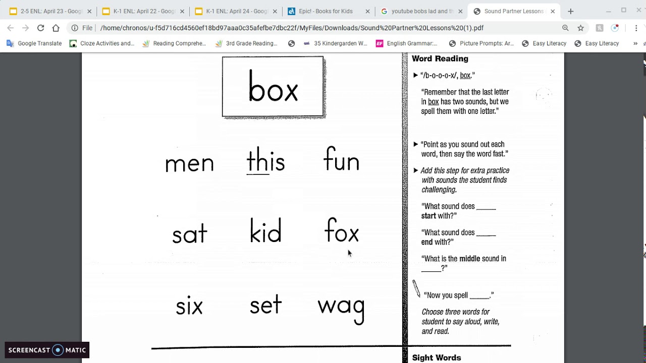 Sound Partners lesson 16 - YouTube