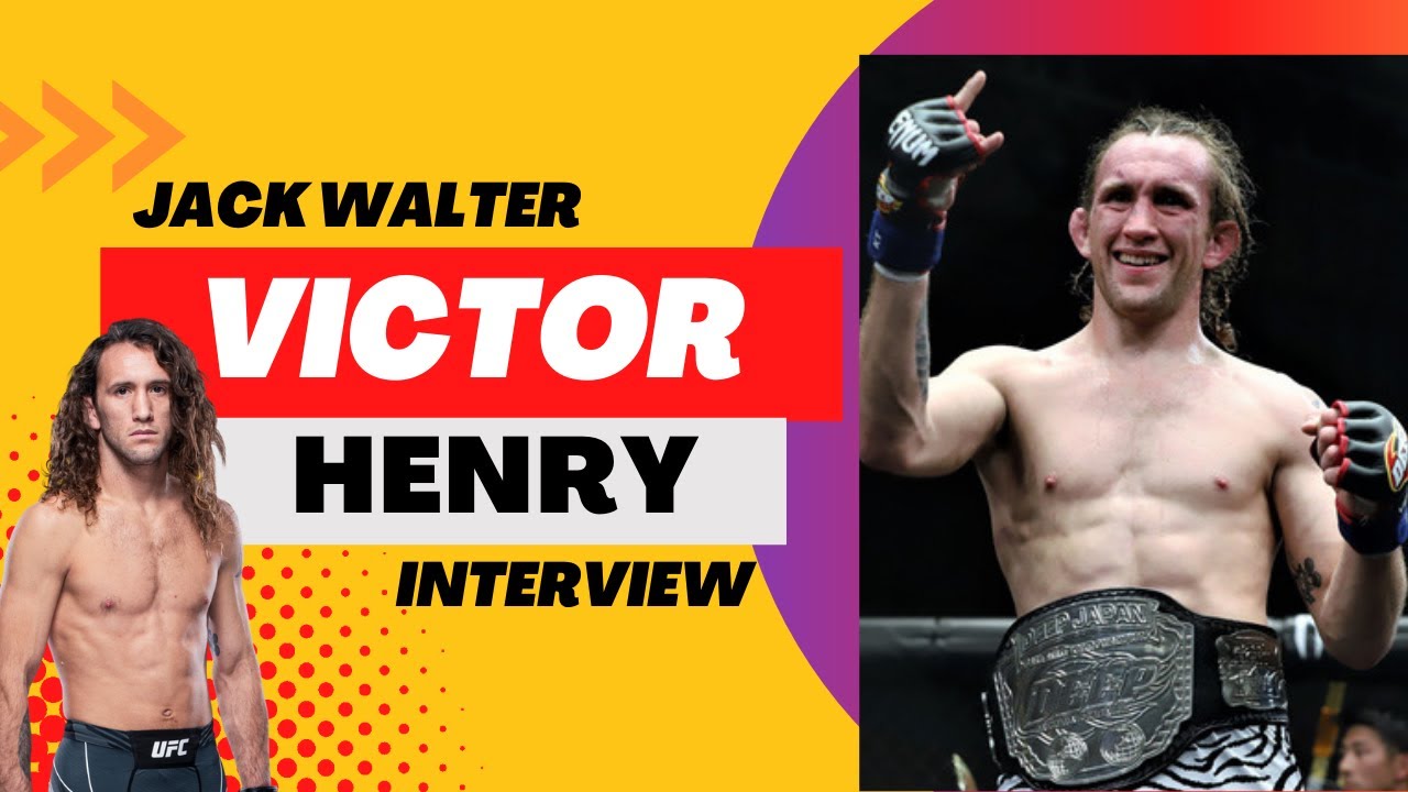 Victor Henry TALKS Upcoming Fight with Raphael Assuncao, UFC Debut, and ...