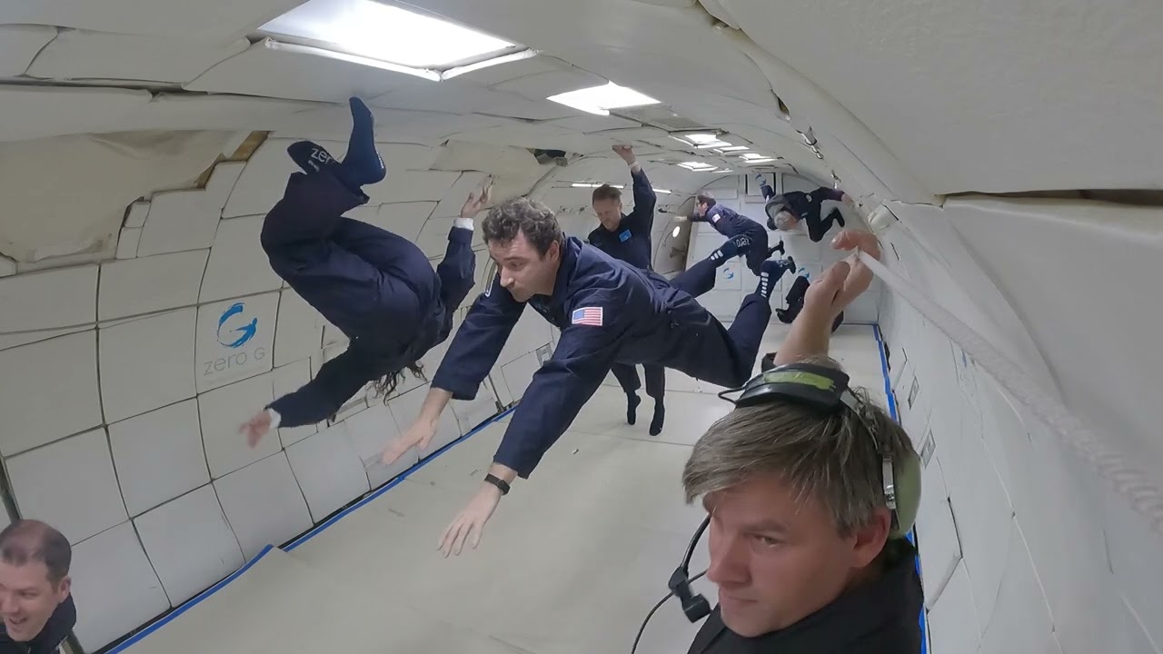 Zero Gravity - Camera 2 RAW - YouTube