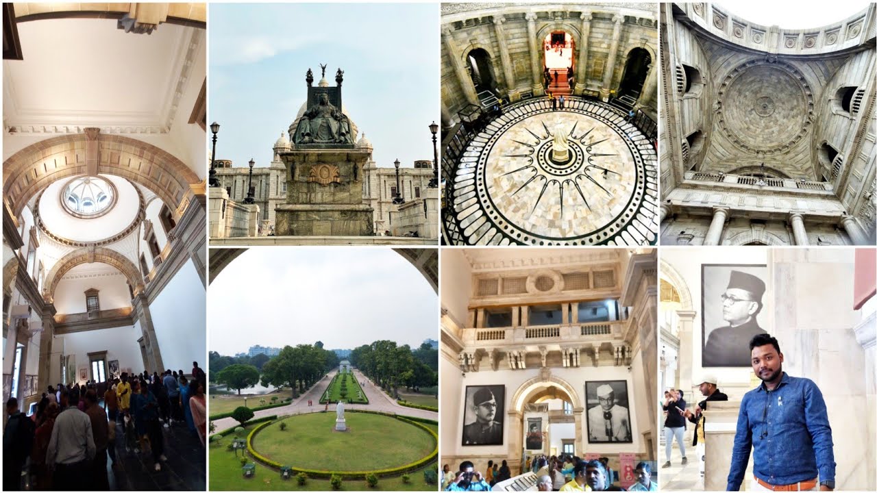 First Inside View of Victoria Memorial Museum Kolkata India | Kolkata # ...