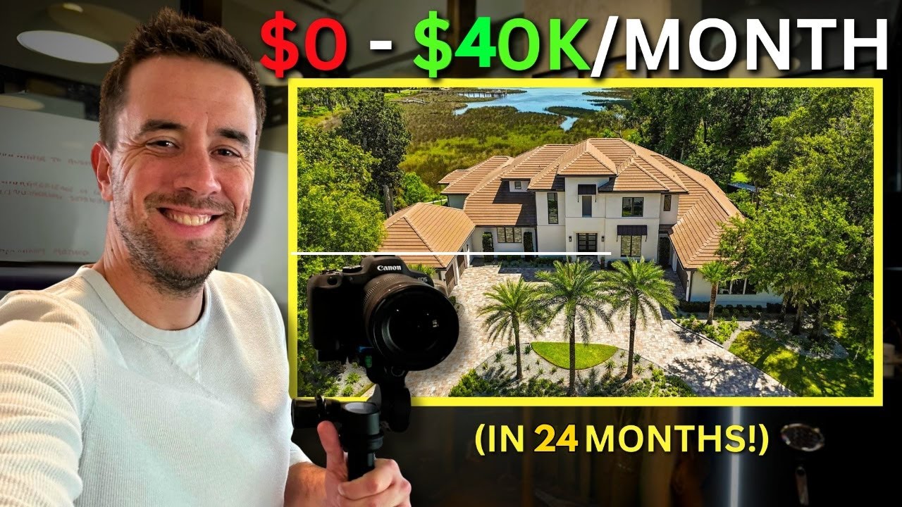 How Scott Grew His Real Estate Photography Business to $40K/Month in 2 ...