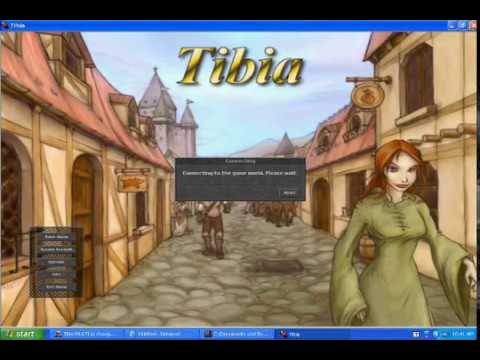 how to make a tibia ot server 7.6(PART 1) - YouTube
