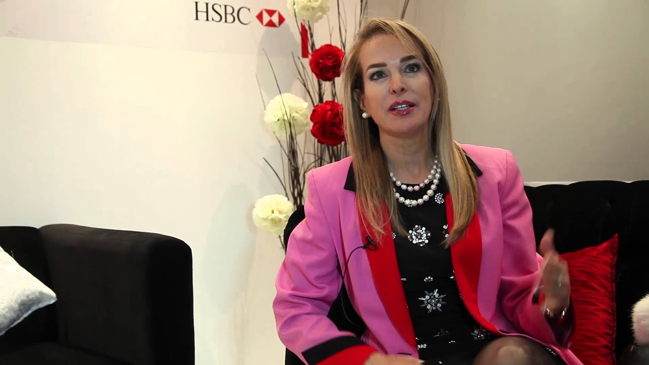 Interview of Katrina Burrus, PhD, MCC by HSBC, Mexico - YouTube