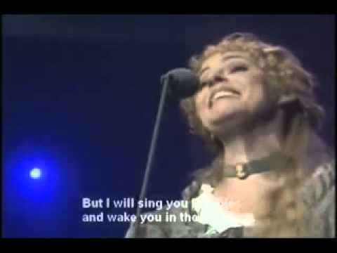 Ruthie really wants to sing Lullabies for Cosette