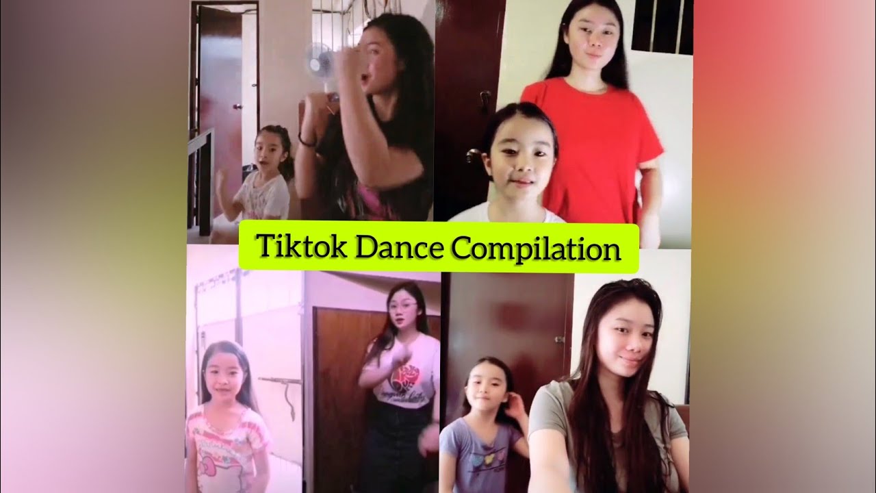 Tiktok Dance Compilation With My Japanese Niece Youtube
