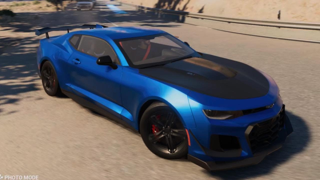 Exploring the new map Ibiza in a Chevrolet Camaro Test Drive Unlimited ...