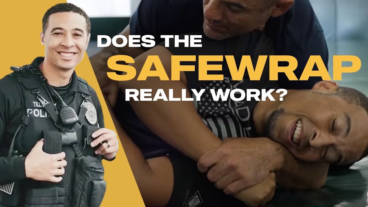 Safer Arrests? Does the SafeWrap Really Work? - YouTube
