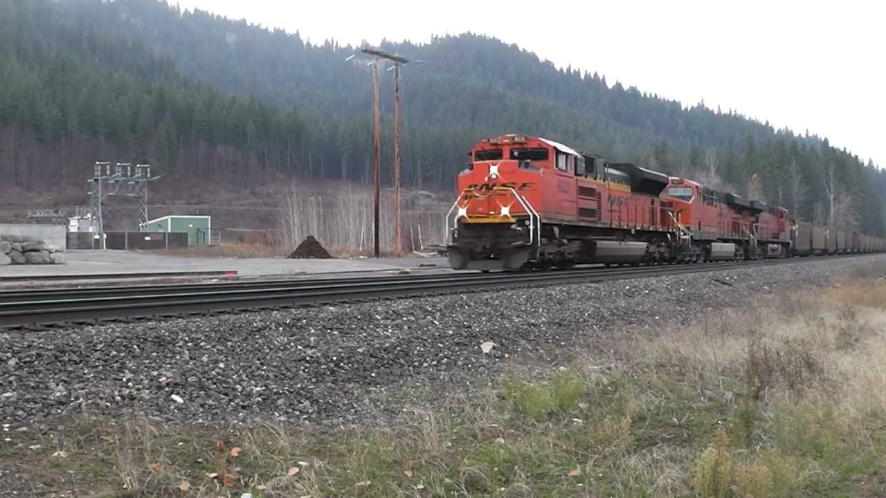 EastBound BNSF 9221 11-10-2012 - YouTube