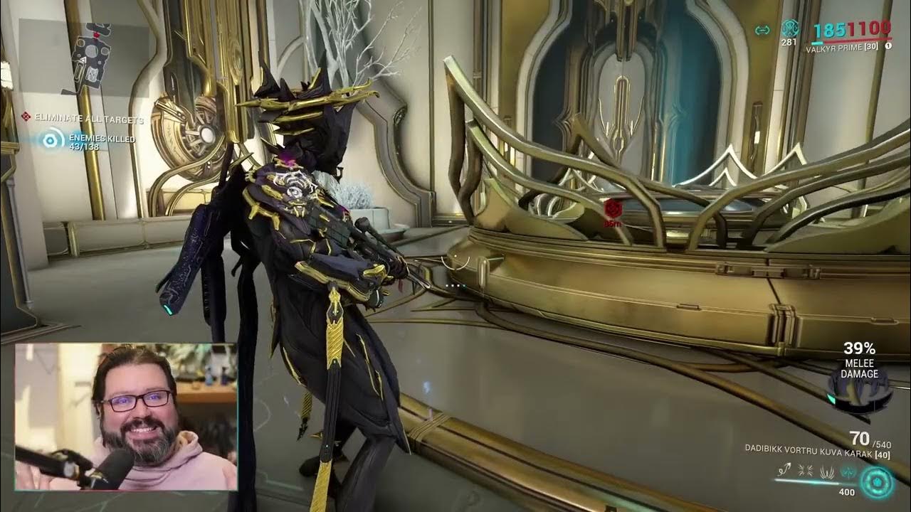 Warframe - Valkyr Rework Developer Workshop - YouTube