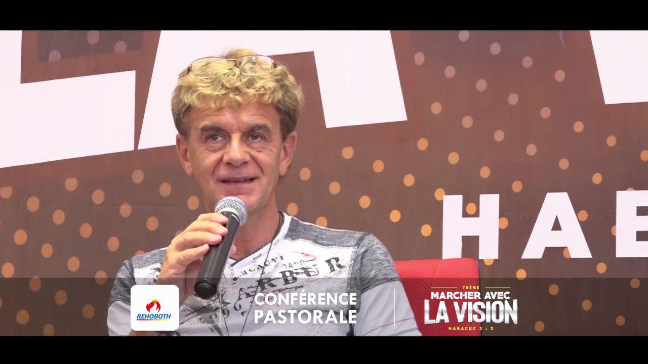 Faire de sa vie une oeuvre d'art - Pasteur Philippe Joret - YouTube