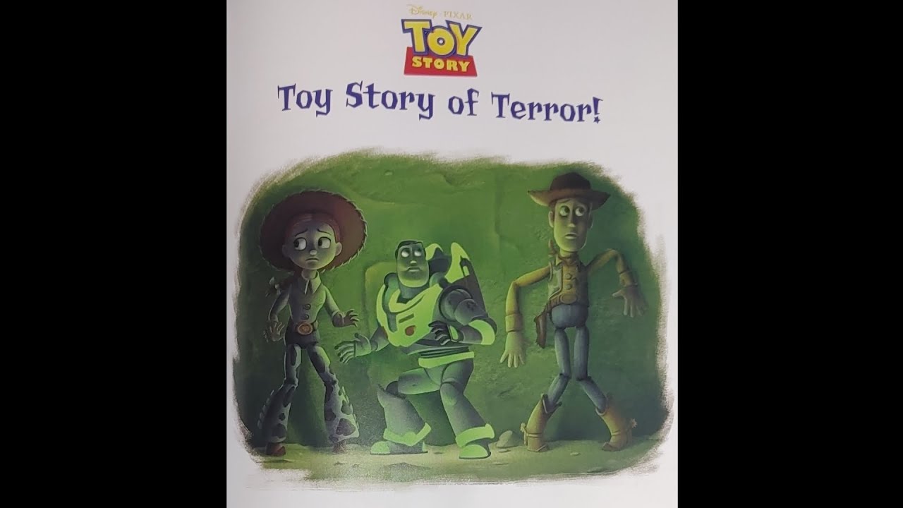Toy Story: Toy Story Of Terror! - YouTube