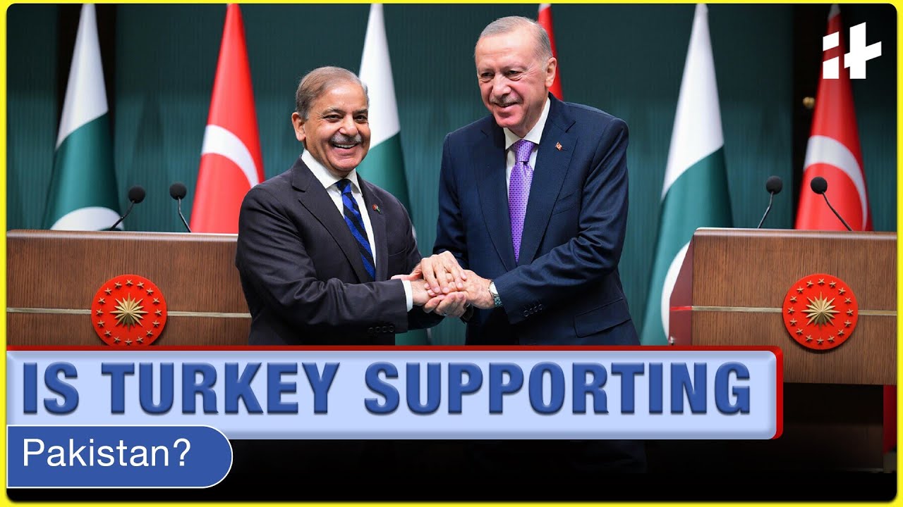 Turkey sends top delegation to Pakistan amid rising tensions - YouTube