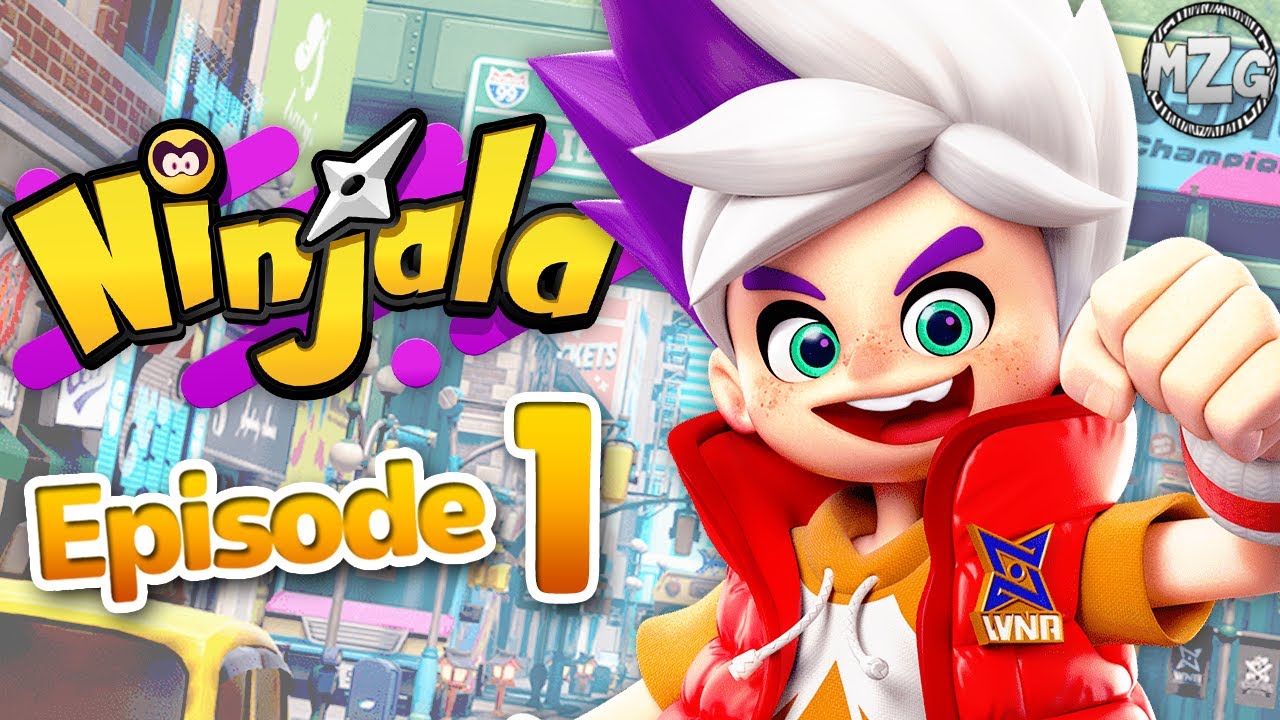 Ninjala Gameplay Walkthrough Part 1 - Story Mode Prologue! Chapter 1 ...