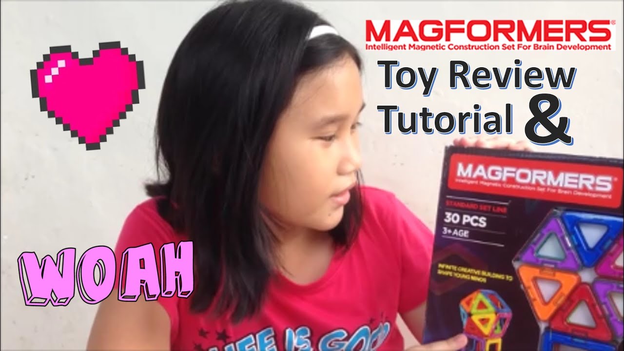 Magformers Toy Review and Tutorial - YouTube