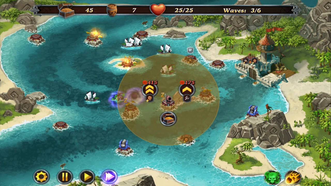 Fort Defense Part 3 Android iOS HD Gameplay 2016 - YouTube