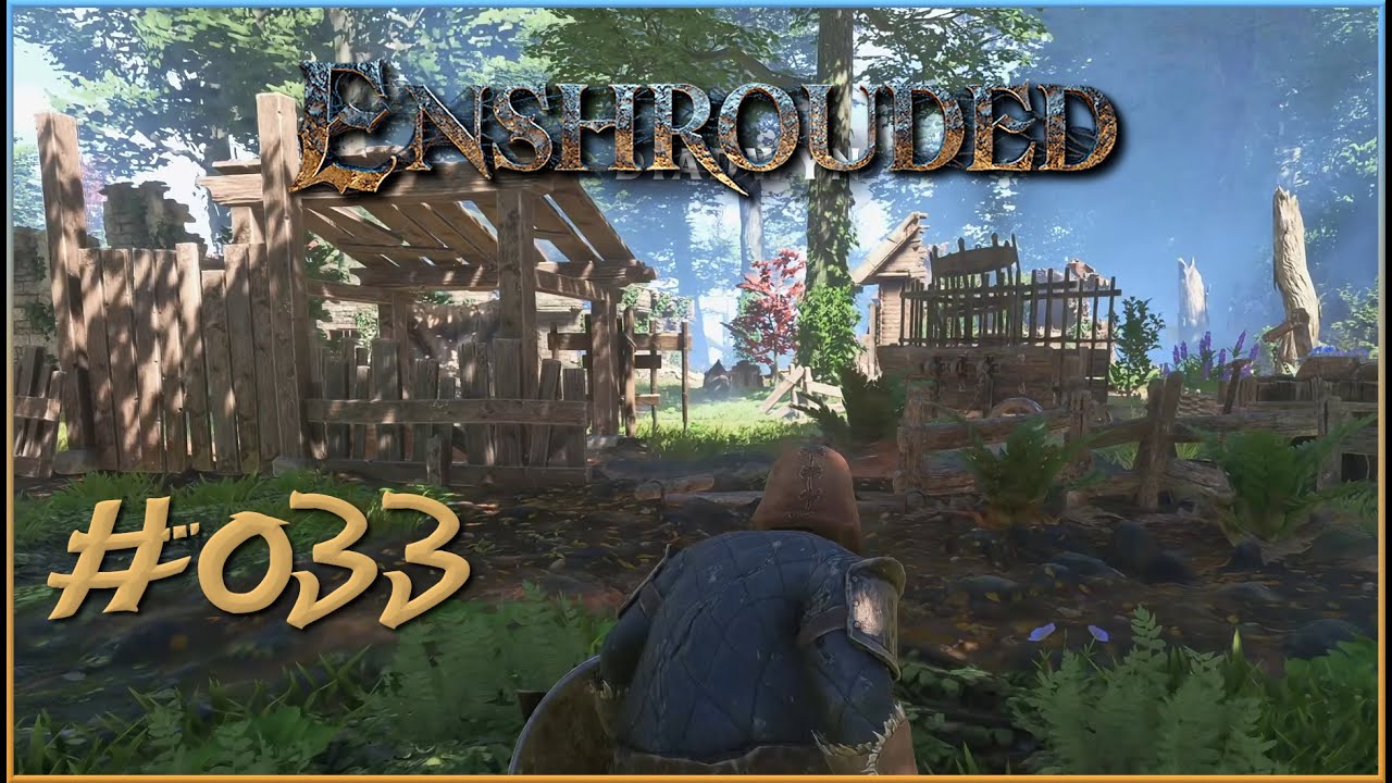 Enshrouded #033 - Diadwyn & Das Schreinerlager - YouTube